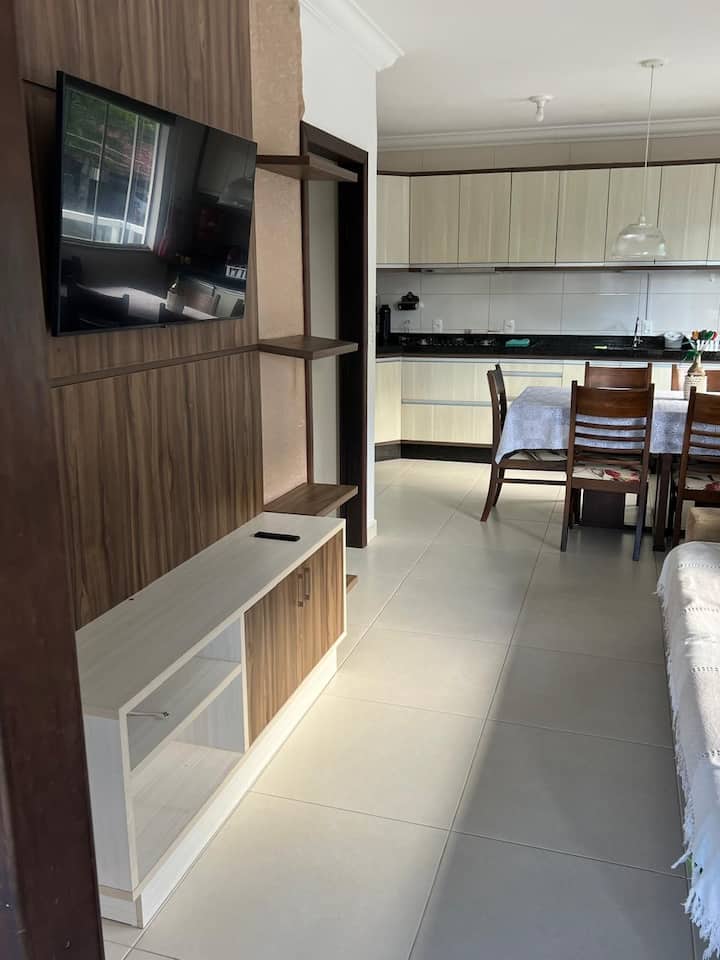 Casa Completa Perto Da Praia Em Porto Belo - Porto Belo