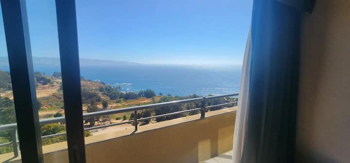 Departamento En Reñaca Con Hermosa Vista Al Mar - Chile