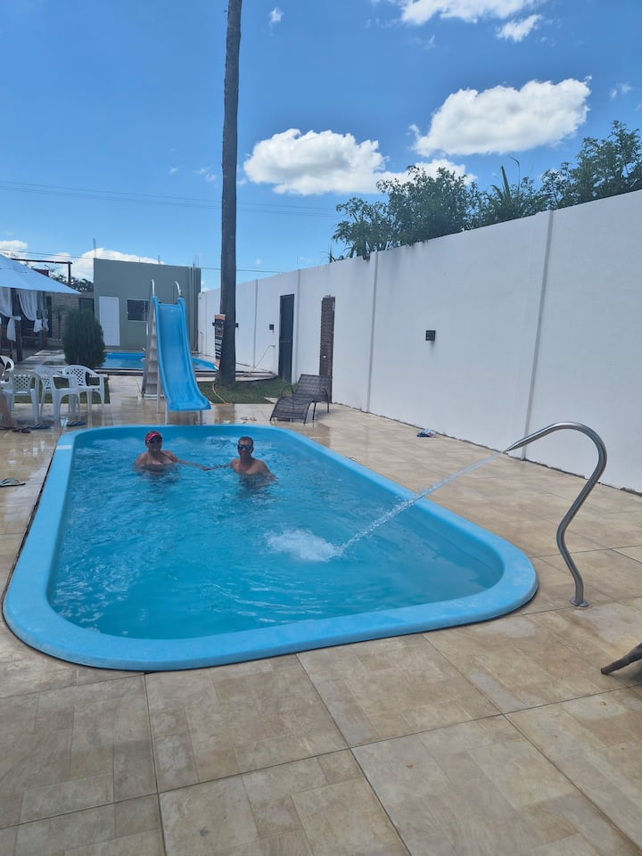 Casa Dentro Do Clube Aero Beach - Uruguayana