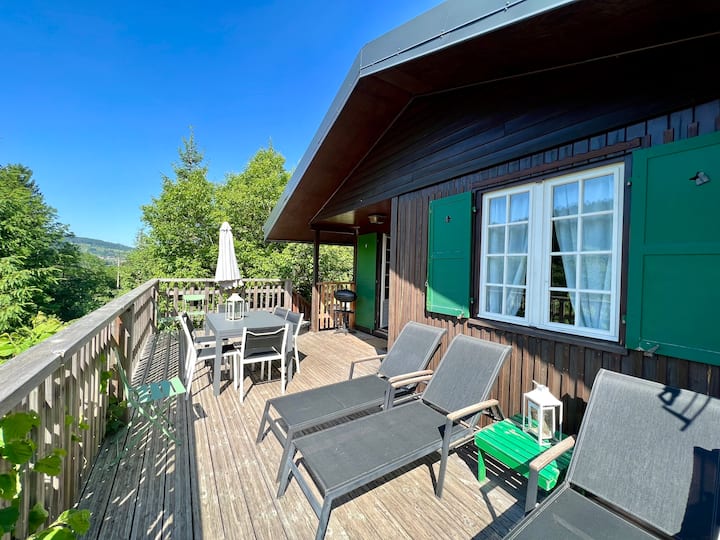 Rivière, Panorama De Rêve, Cocooning & Hammam - Xonrupt-Longemer