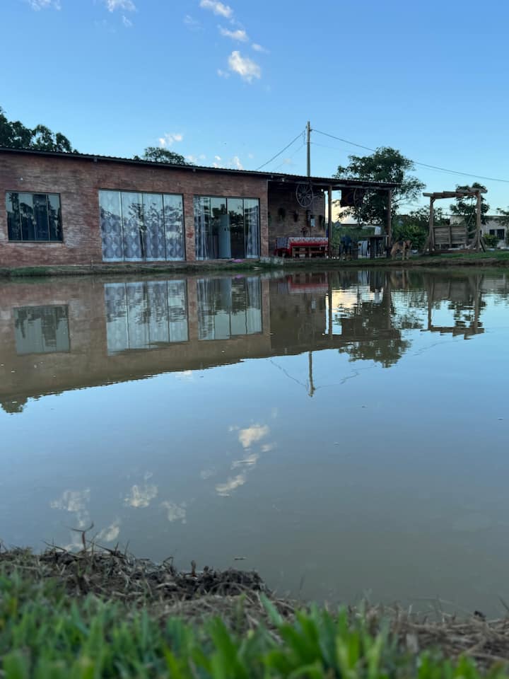 Chácara Para Família. - Mercedes