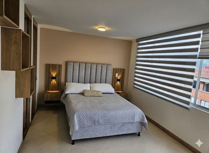 Apartaestudio 
Manizales, Avenida Santander - Manizales