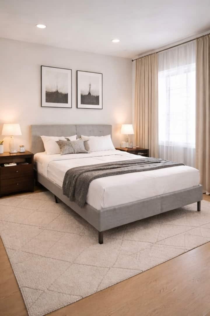 Modern Private Guesthouse | 1 Queen, Full Kitchen - エルモンテ, CA