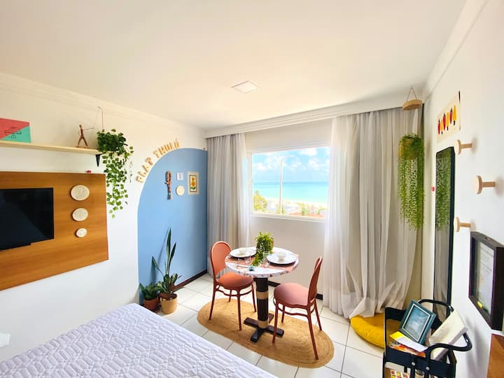 Flat Thulú | Vista Mar | Ponta Negra - Natal