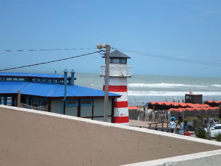 103 Y Playa, Salida Al Mar Cochera Cubierta Wifi - Villa Gesell
