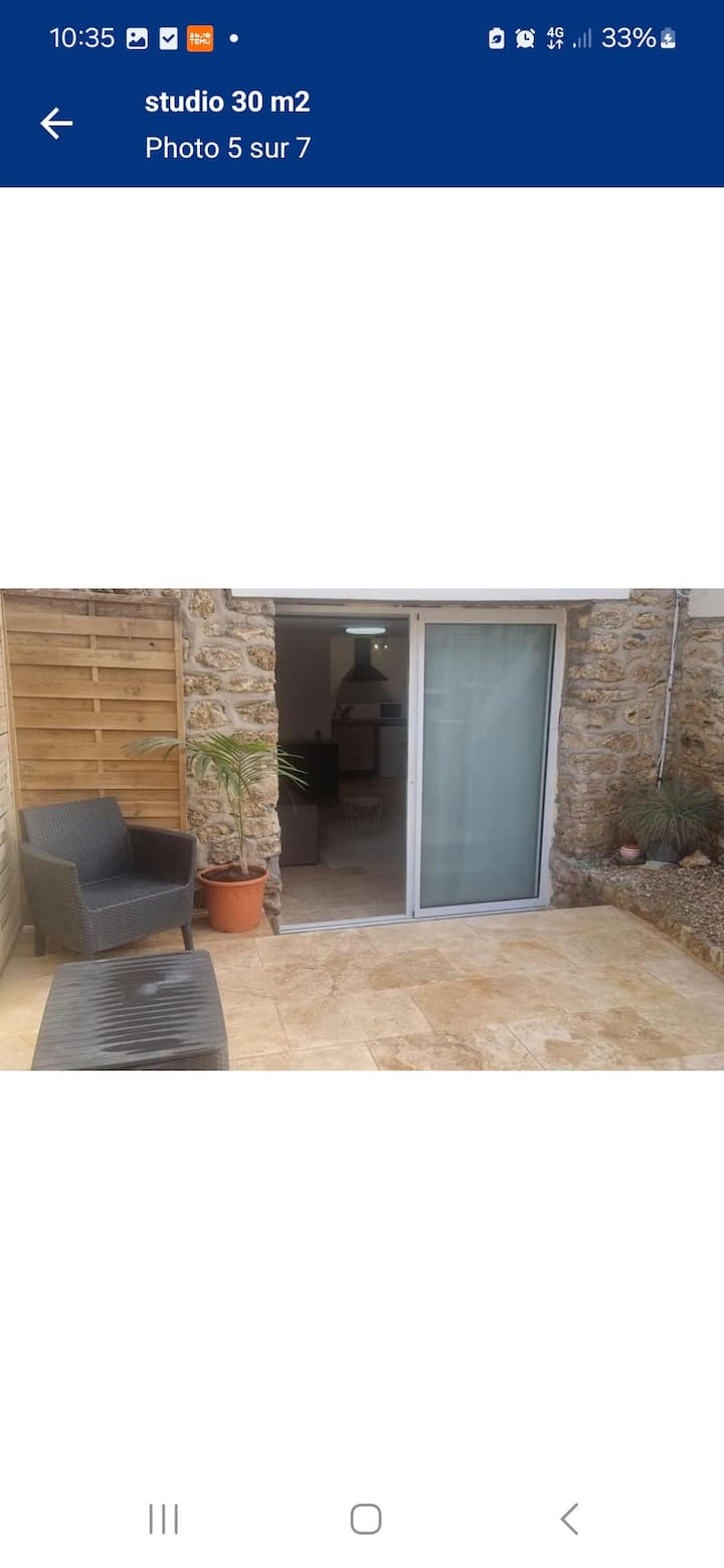 Studio 25m - Maisons-Alfort