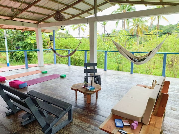 Cábaña Cerca A La Playa - Bahía Solano