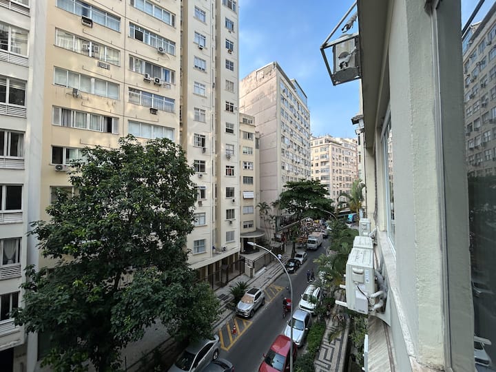 Studio Na Quadra Da Praia De Copacabana - Brazil