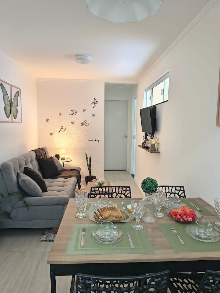 Refúgio Prox Aeroporto/praias, Ar, Wi-fi, Garagem - Salvador