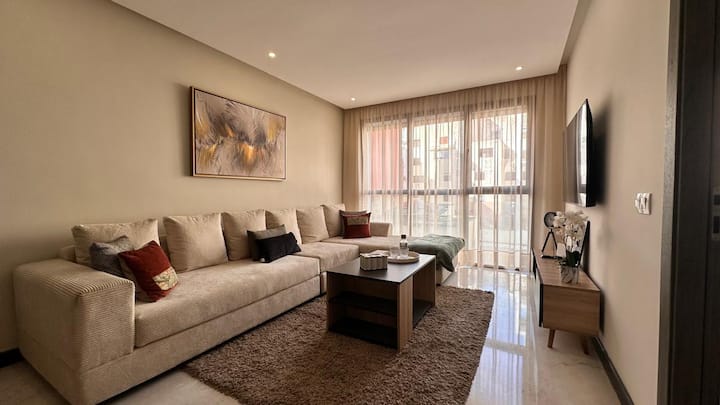 Waterloo 14 - Studio De Luxe | Neuf | Parking - Casablanca