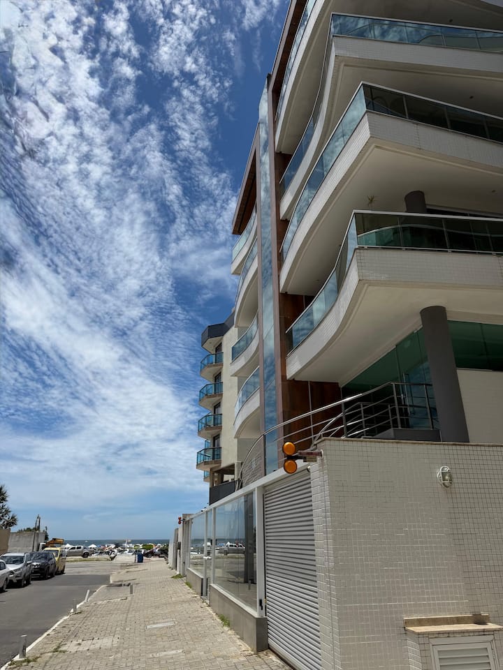 Apartamento Pé Na Areia Na Praia Do Forte - Cabo Frio