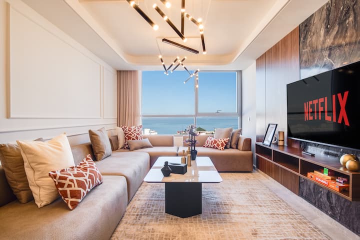 Hilton Residence View Tower Sea View 12f - Tangier