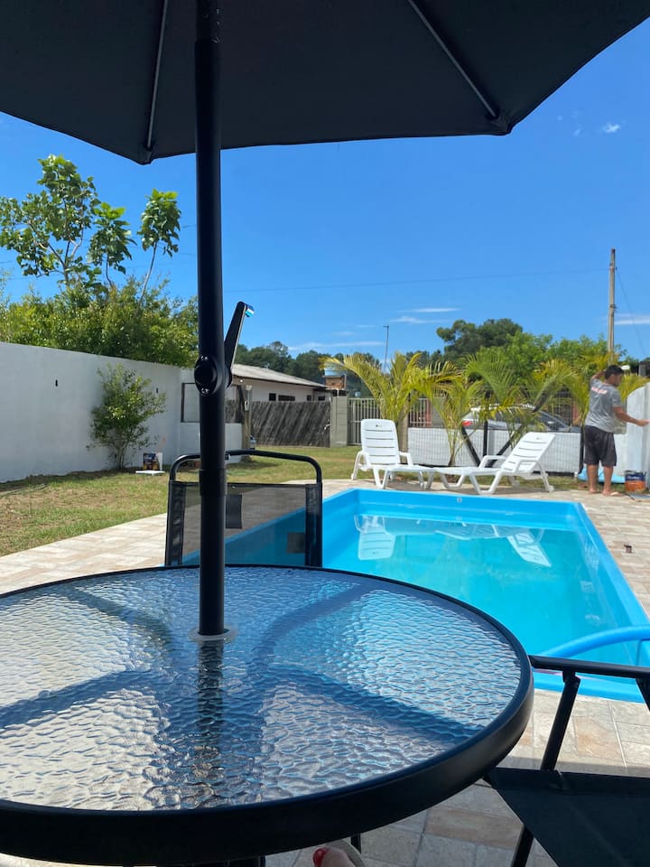 Casa Espaçosa Na Praia Com Piscina E Conforto - Arroio do Sal