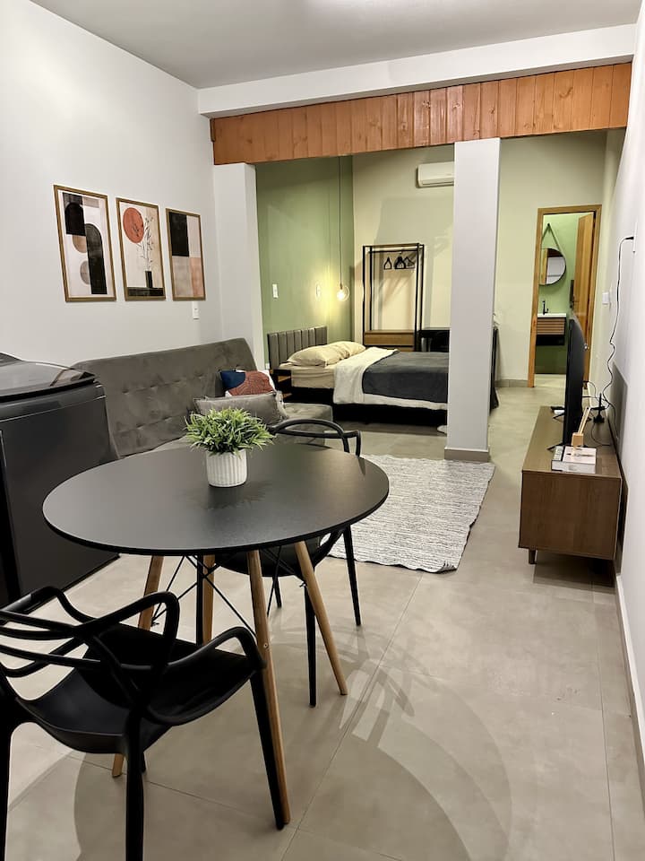 Loft3 - Privativo, Conforto Total No Centro - Tubarão