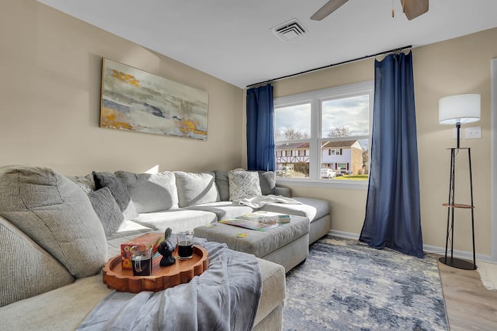 New*cozygettysburgtownhome + 1miletodowntownsquare - Gettysburg, PA