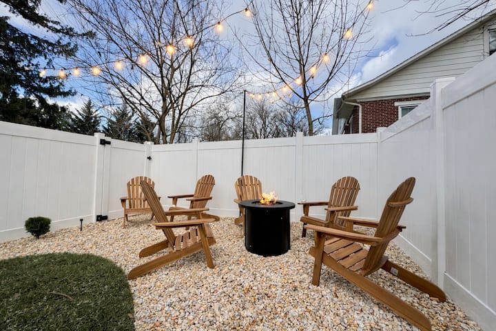 *New*gettysburgtownhome W/ Parking & Fire Pit - Gettysburg, PA