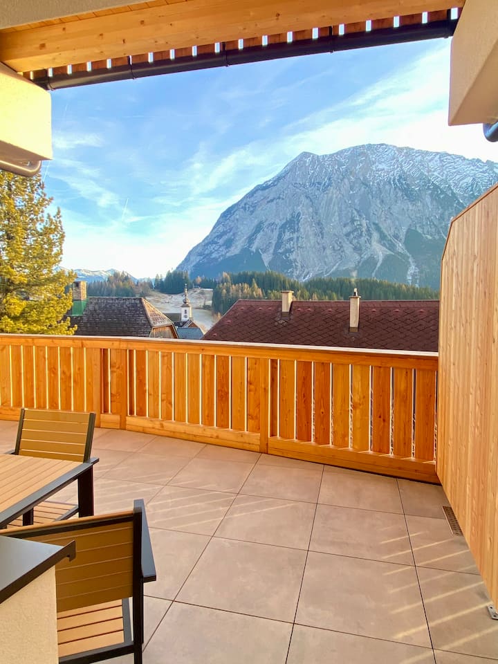 Ruhiges Appartement In Tauplitz Mit Panoramablick - Tauplitz
