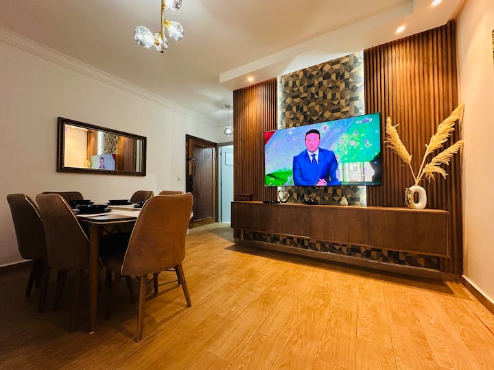 Séjour Luxe : 2 Chambres Au Cœur De La Ville - Tangier