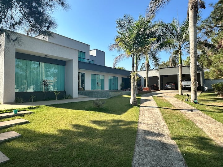 Casa De Campo Refúgio Das Palmeiras - Barbacena