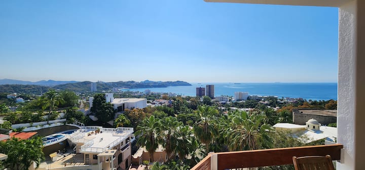 Stylish 3br/2ba Sleeps 7 - Exclusive Neighborhood - Mexico