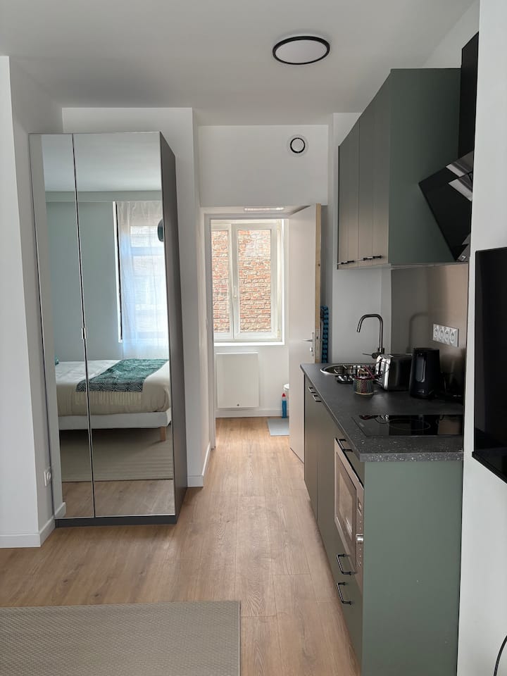 Comme à La Maison – Studio Tout Confort Pour Deux - Le Zénith Arena Lille