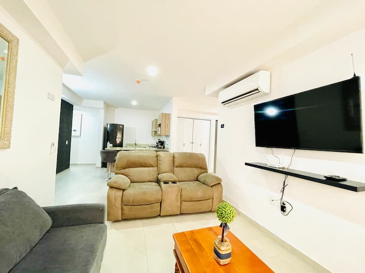 Departamento Junto A Laguna + Playa Con Amenidades - Mazatlán
