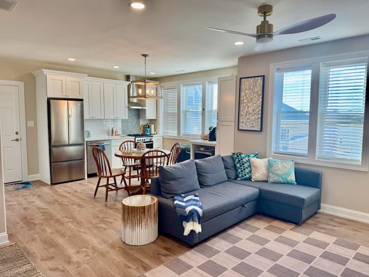 Walk To Beach & Boardwalk | Ac & Free Parking | Kb - Ventnor City, NJ