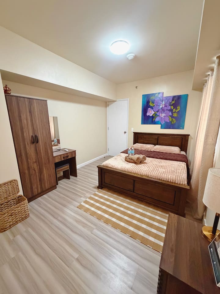 1br At Casa Nazarita 

Simple. Comfortable. Homey. - Cebu City