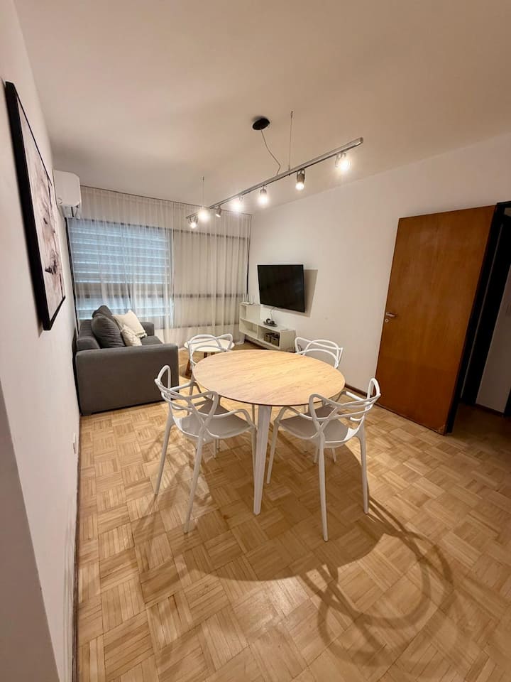 Departamento Centrico En Rosario Super Equipado - Rosário