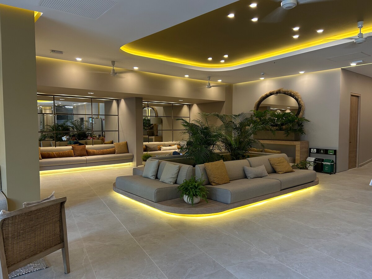 Loft playero con encanto caribeño - Departamentos en renta en Gaira ...