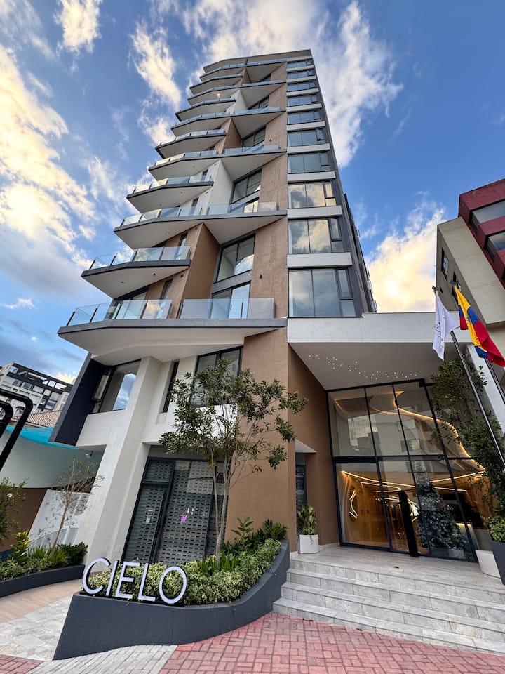 Deluxe Green Suite En Cielo| La Carolina - Quito
