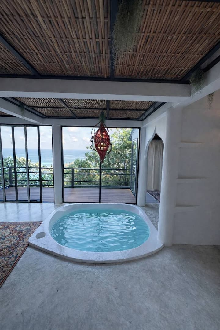 Cliffside Pool Villa With Panoramic Sea View - Ko Pha Ngan