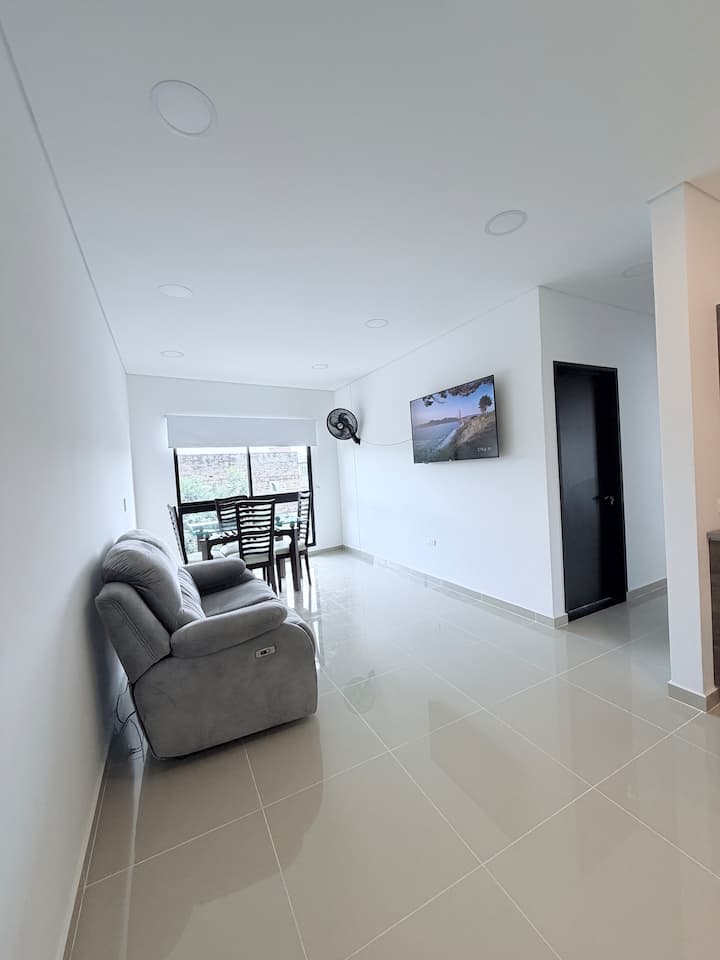 Apartamento Tocaima, 3 Habitaciones 2 Baños - Tocaima