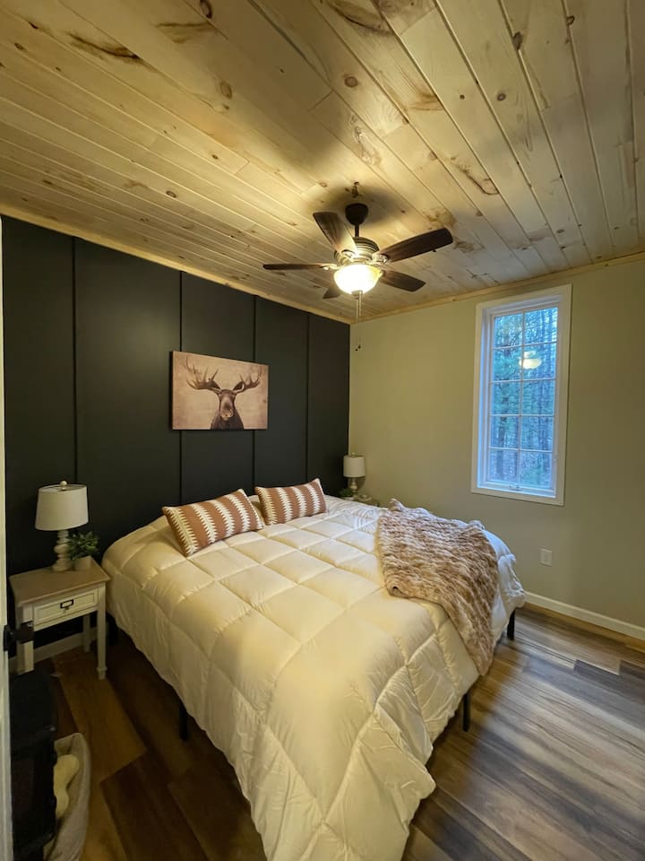 Cozy Cabin In The Woods. 1 Bedroom, 1 Loft - Baldwin, MI