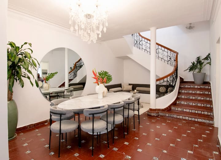 La Mancha•beautiful House In Anzures, Near Polanco - Ciudad de México