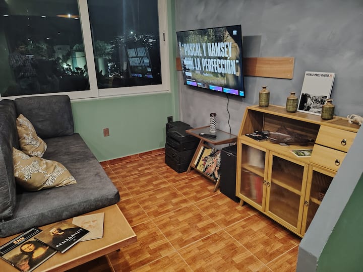 Loft Cómodo Y Seguro En Pachuca Hidalgo - Pachuca
