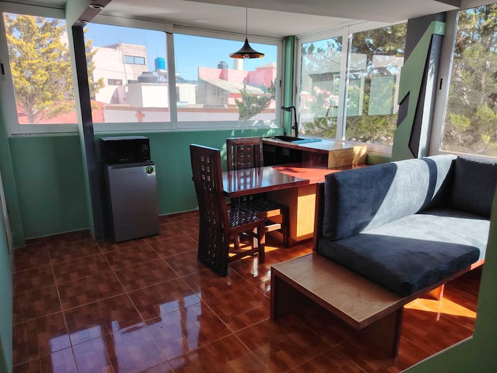 Loft Cómodo Y Seguro En Pachuca Hidalgo - Pachuca