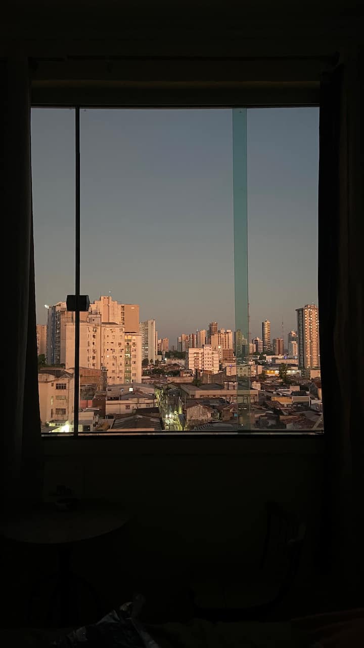 Studio Aconchegante, Iluminado E Com Vista Urbana - Pará (estado)