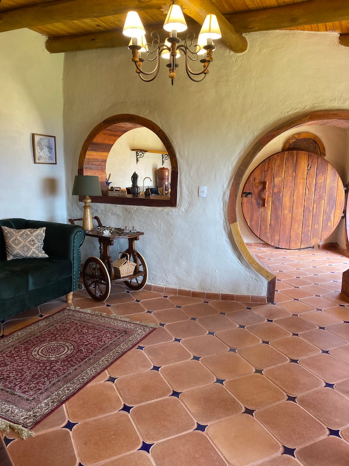 Casa Hobbit Nas Terras Altas Da Mantiqueira - Brasil