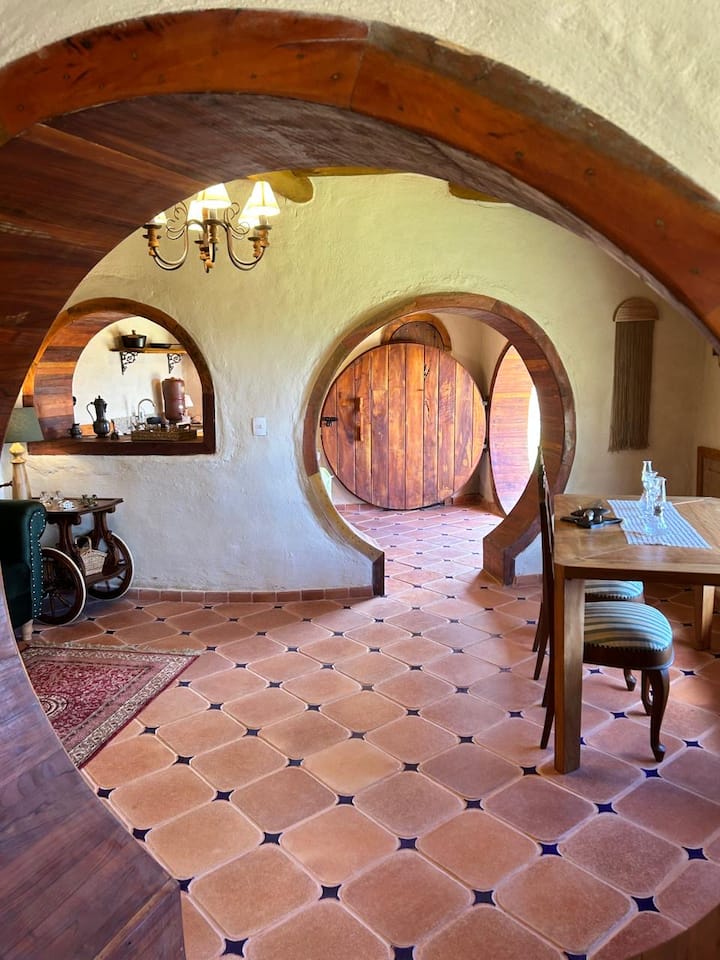 Casa Hobbit Nas Terras Altas Da Mantiqueira - Brazil