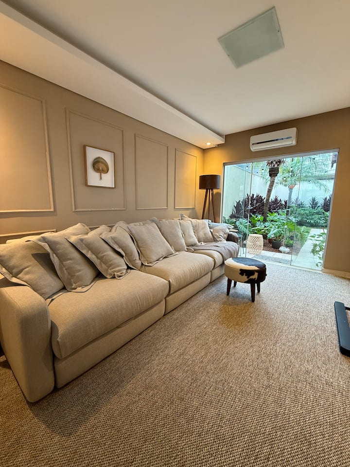 Piscina Aquecida, Lareira E Luxo - Campo Grande