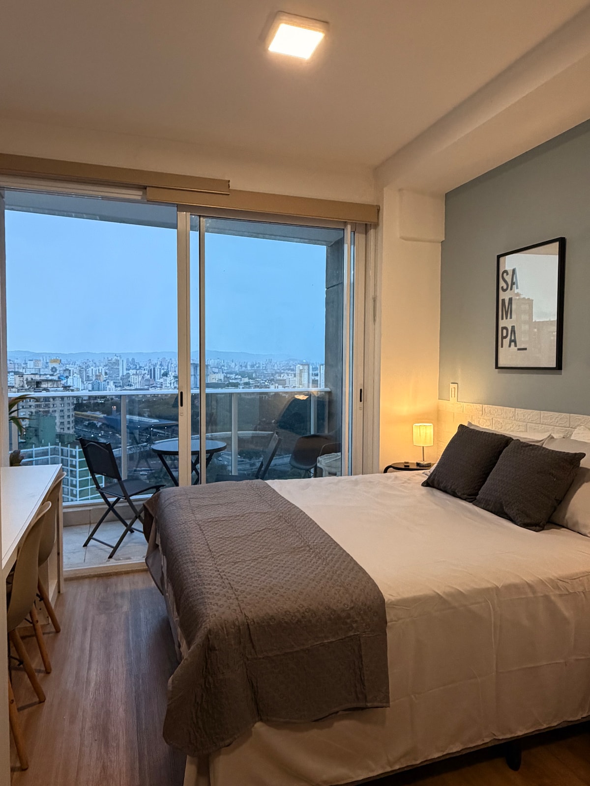 Estudio completo en el corazón de SP - Apartamentos en alquiler en São ...