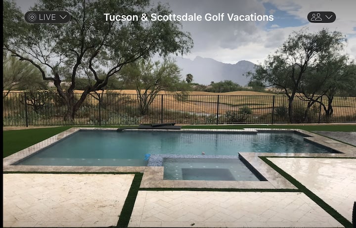 Luxury Family Retreat, Pool/spa, Mountain Views - Oro Valley, AZ