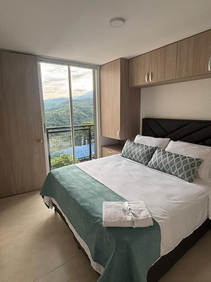 Combeima View Suites - Private  Living - Ibagué