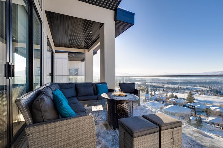 50 Min To Big White, 6 Bdr/ Firepit+bbq/projector - Kelowna