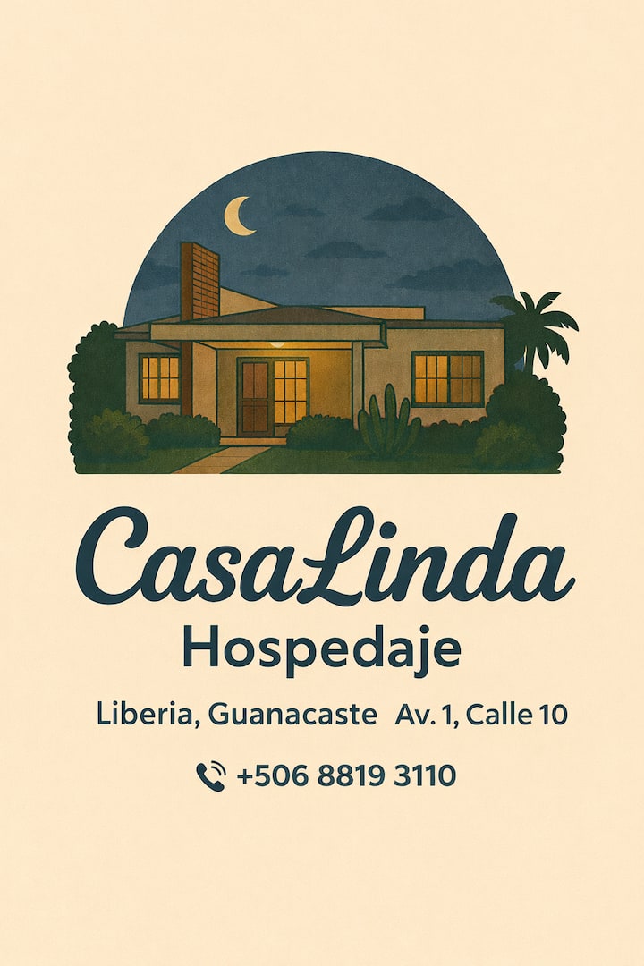 Casalinda 
Liberia, Guanacaste - Liberia
