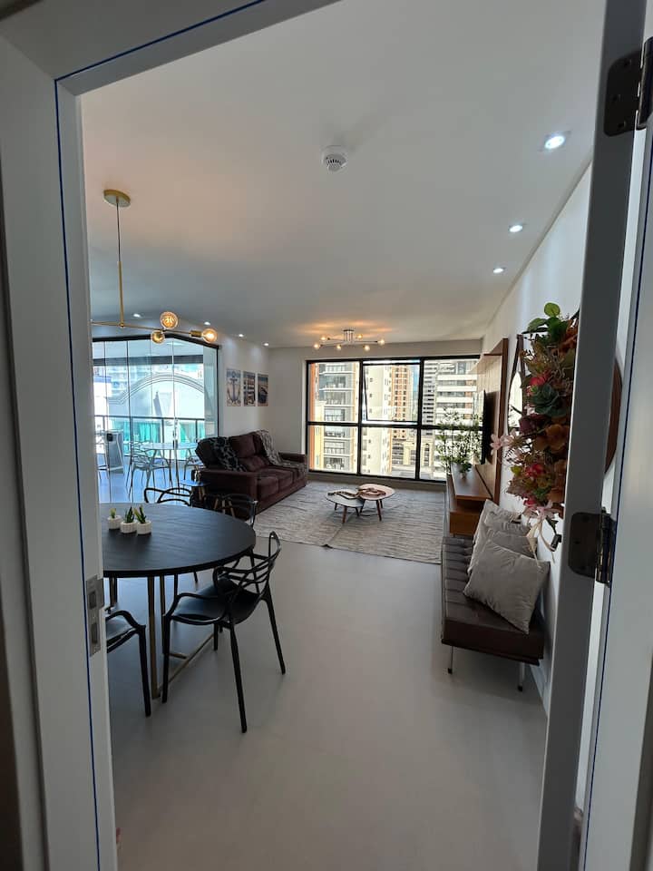 Apartamento Novo Com Vista Para O Mar - Brésil