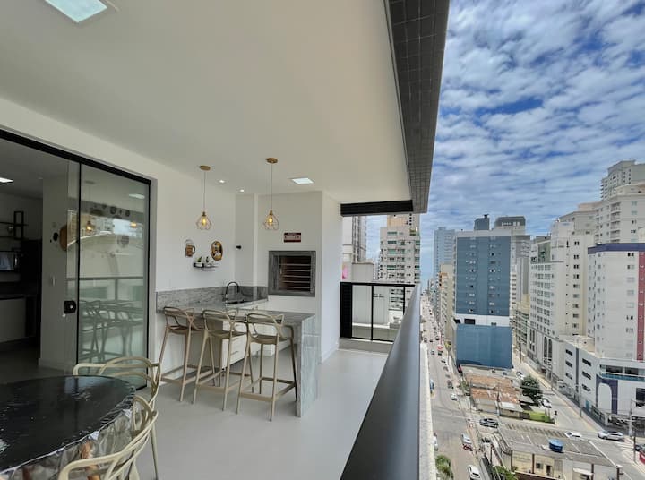 Apartamento Novo Com Vista Para O Mar - Itapema