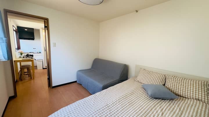 Kae House车站3分钟-难波-心斋桥-日本桥-梅田 - Osaka