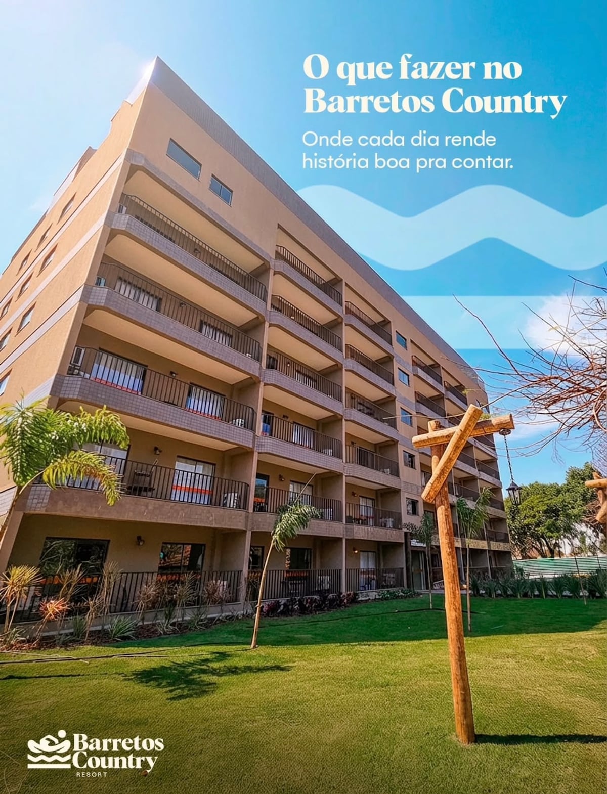 Barretos Country Thermas Resort - Appartements à louer à Barretos, São ...